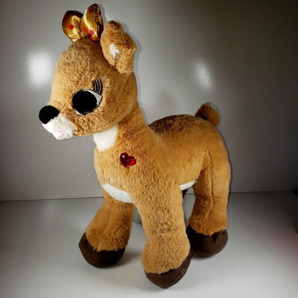 Build-A-Bear | Toys | Build A Bear Rudolph The Red Nosed Reindeer ...